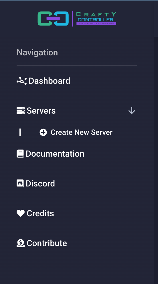 Crafty Controller | Getting Started
